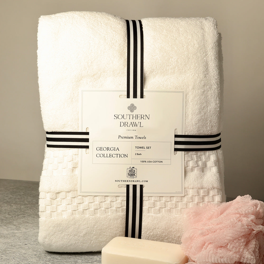 Southern Drawl offers 100% Cotton Linens Made in the USA