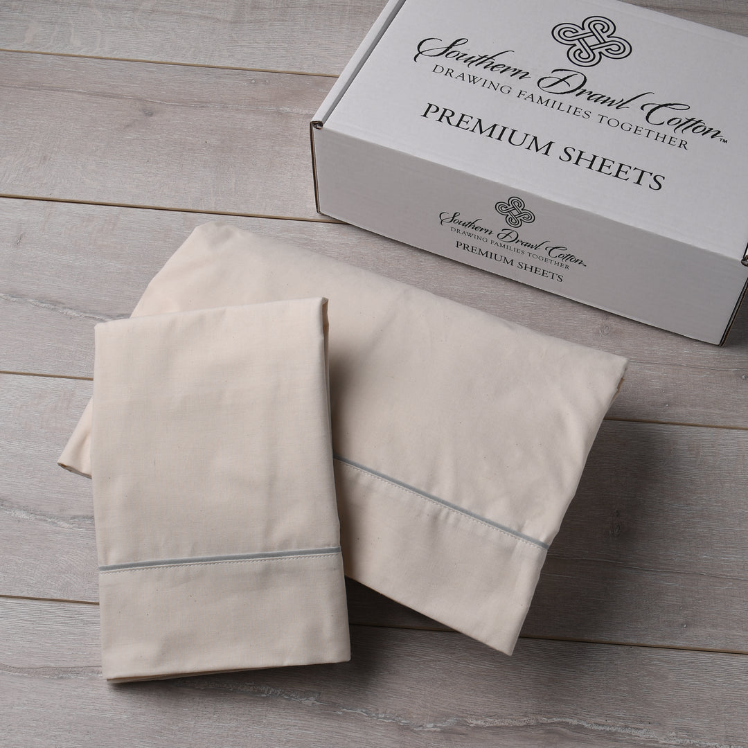 The Irwin Sheet Set | Southern Drawl Cotton