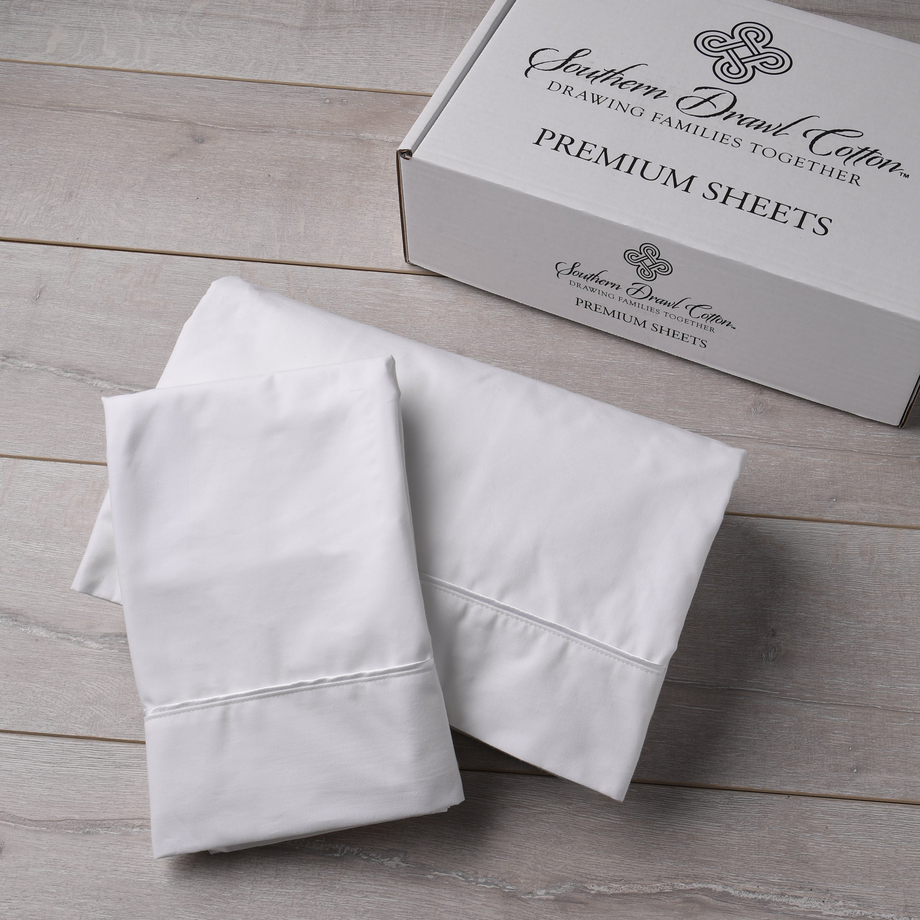 The Berrien Sheet Set | Southern Drawl Cotton